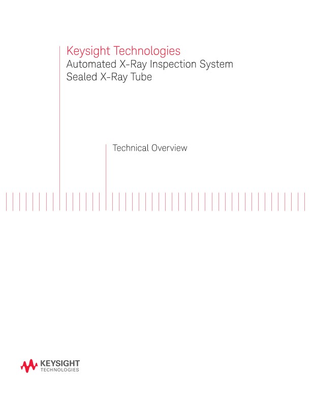 Automated X-Ray Inspection System Keysight Technologies PDF Asset Page | Keysight